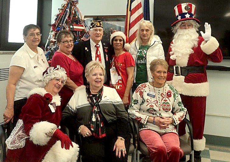 ALA, Legion members visit veterans | News, Sports, Jobs - The Express